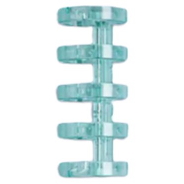 ACCO Data Flex 8-1/2 Nylon Posts For Top/Bottom Loading Binders, 6" Cap ...