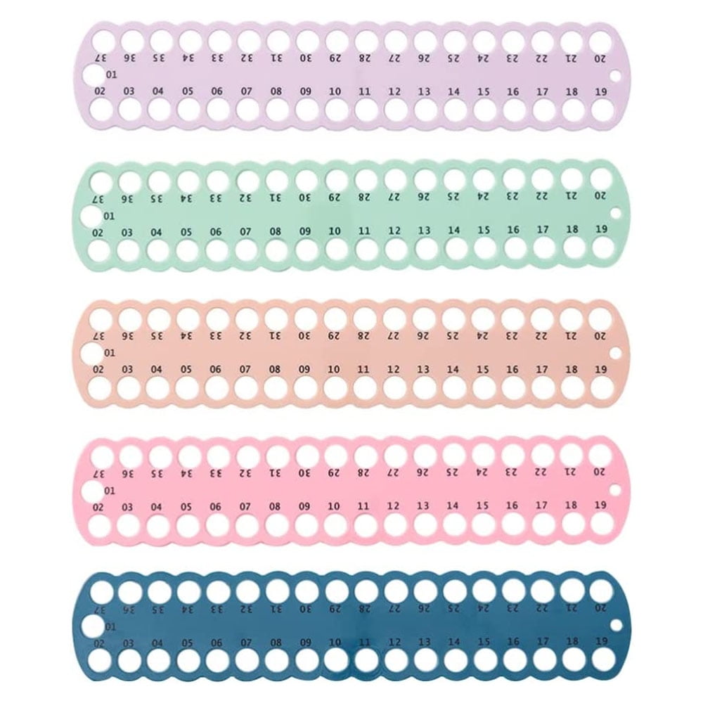 PEACNNG 5 Pcs Embroidery Floss Organizer Plastic Cross Thread Holder ...