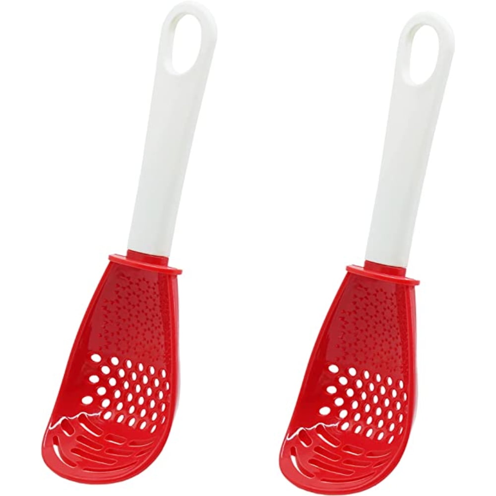 PEACNNG 6-in-1 High Temp Resistant Kitchen Utensils: Cooking, Draining ...
