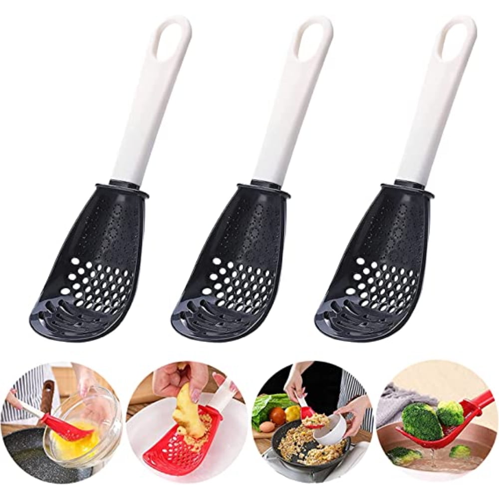PEACNNG 6 in1 Multifunctional Kitchen Cooking Spoon- Kitchen Gadgets ...