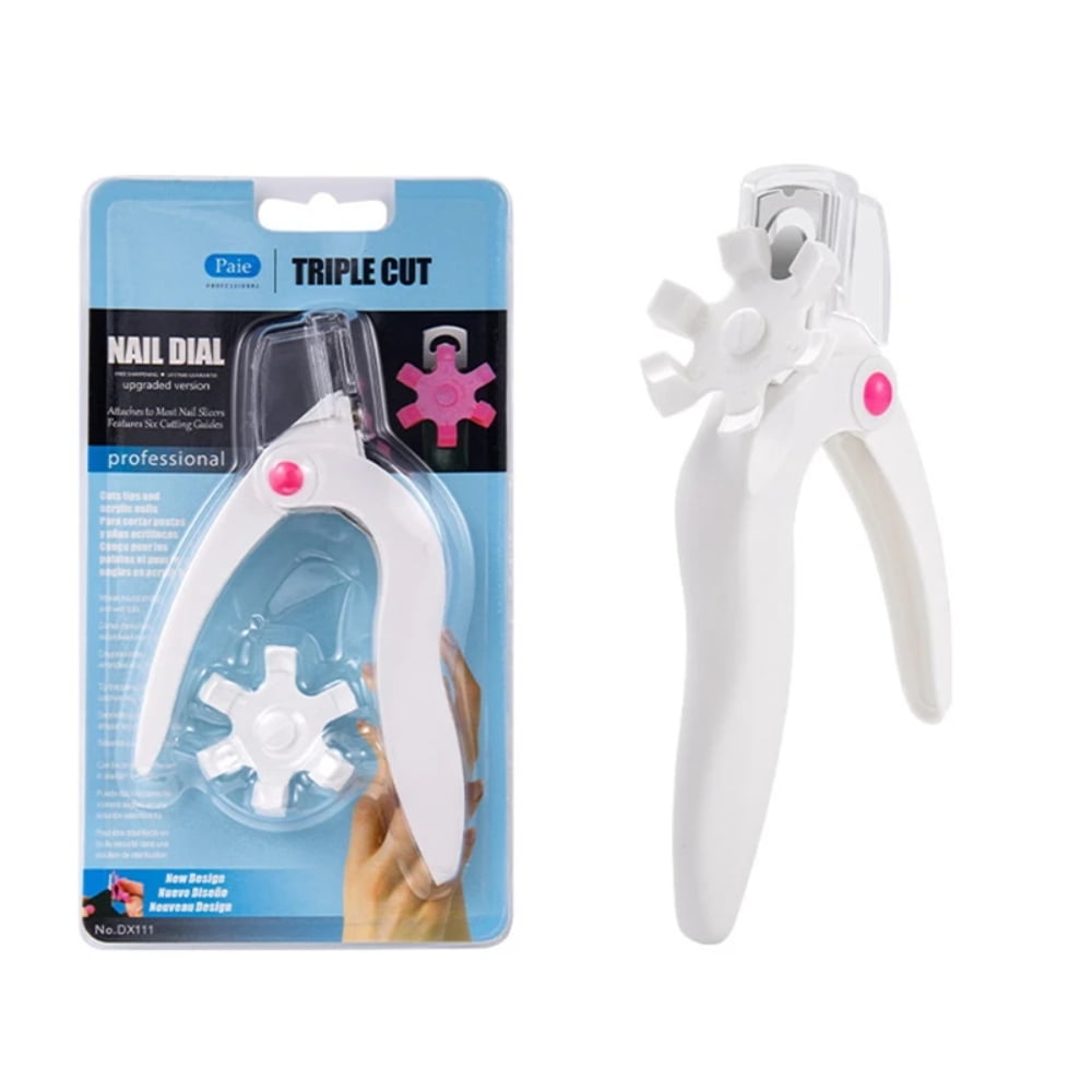 PEACNNG Acrylic Nails Salon Scissors Cutters Tool Manicures supplies ...