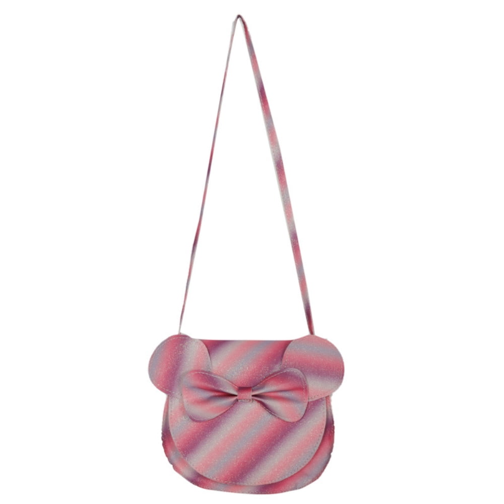 PEACNNG Adorable and Playful The Little Girl's Cute Bowknot Crossbody ...