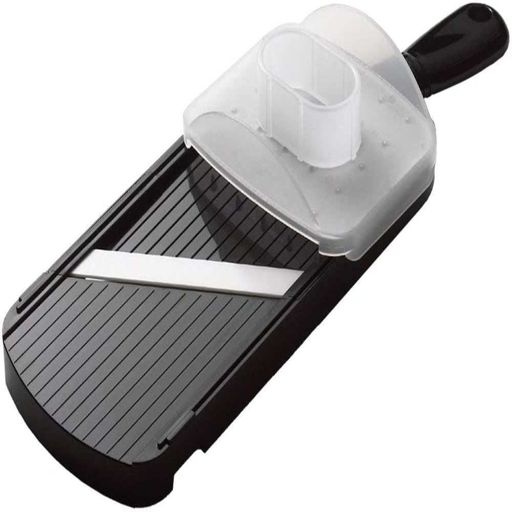 PEACNNG Advanced Ceramic Adjustable Mandoline Vegetable Slicer with ...