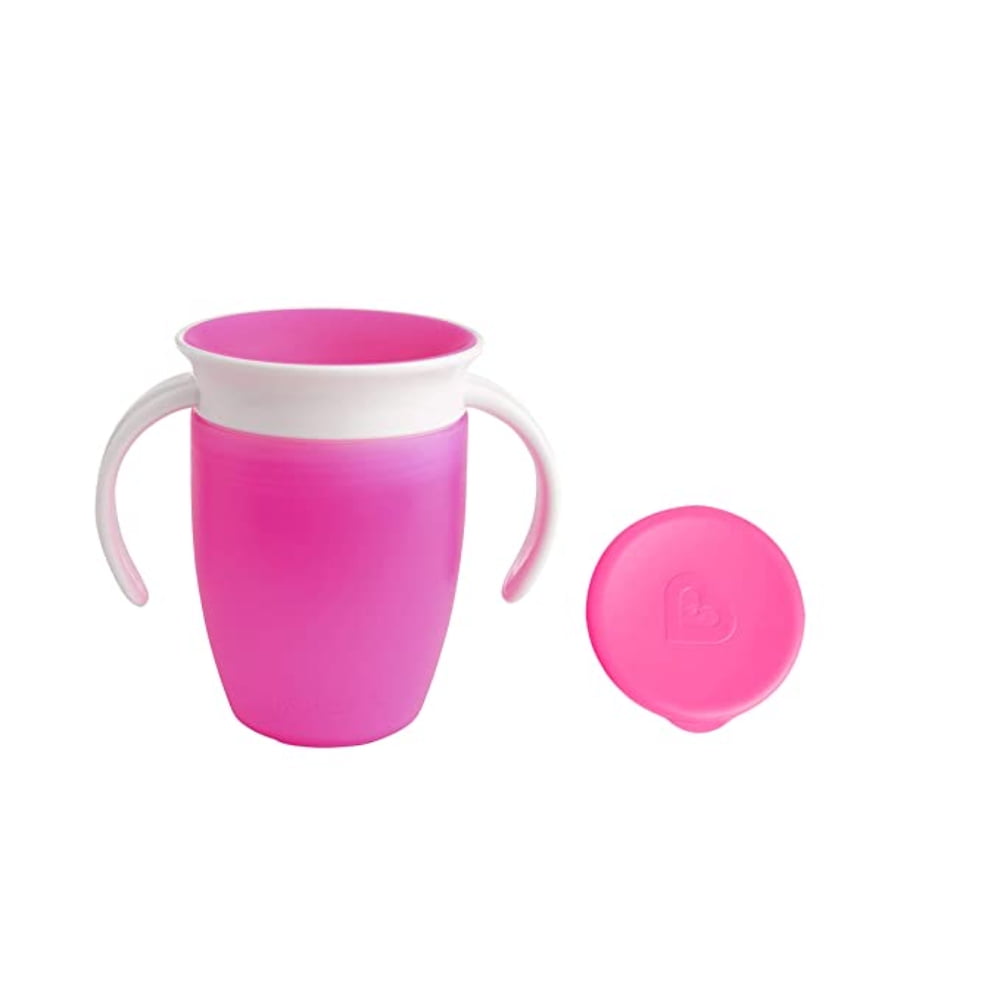 PEACNNG Baby Cups Can Be Turned Magic Cup Baby Learning Drinking Cup ...