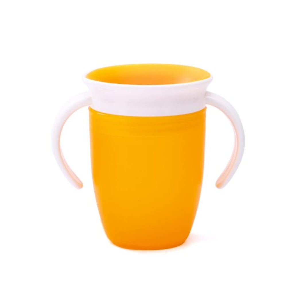 PEACNNG Baby Cups Can Be Turned Magic Cup Baby Learning Drinking Cup ...