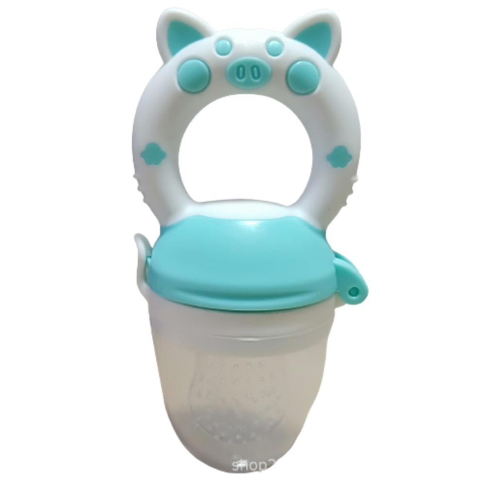 PEACNNG Baby Food Feeding Spoon Juice Extractor Fruit Feeder Pacifier ...