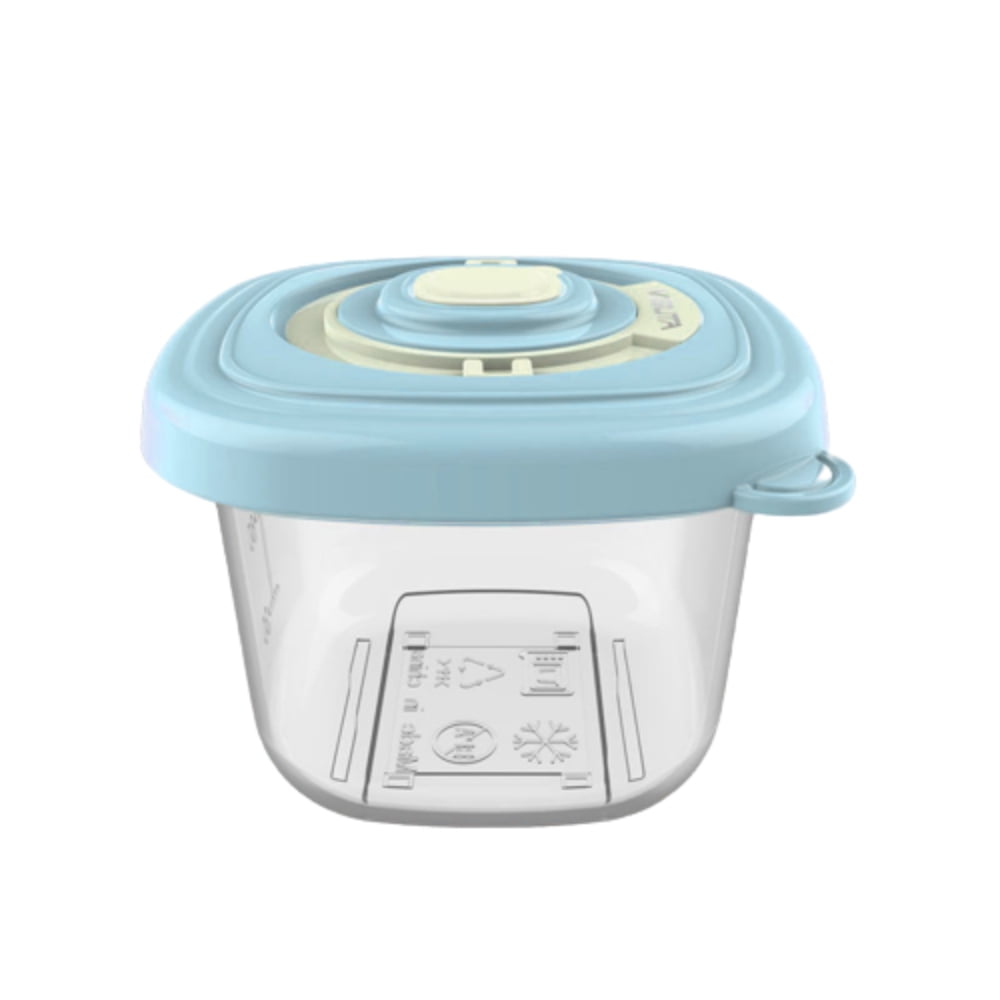 PEACNNG Baby Fresh Food Fruit Storage Box Kids Meal Container Outdoor ...
