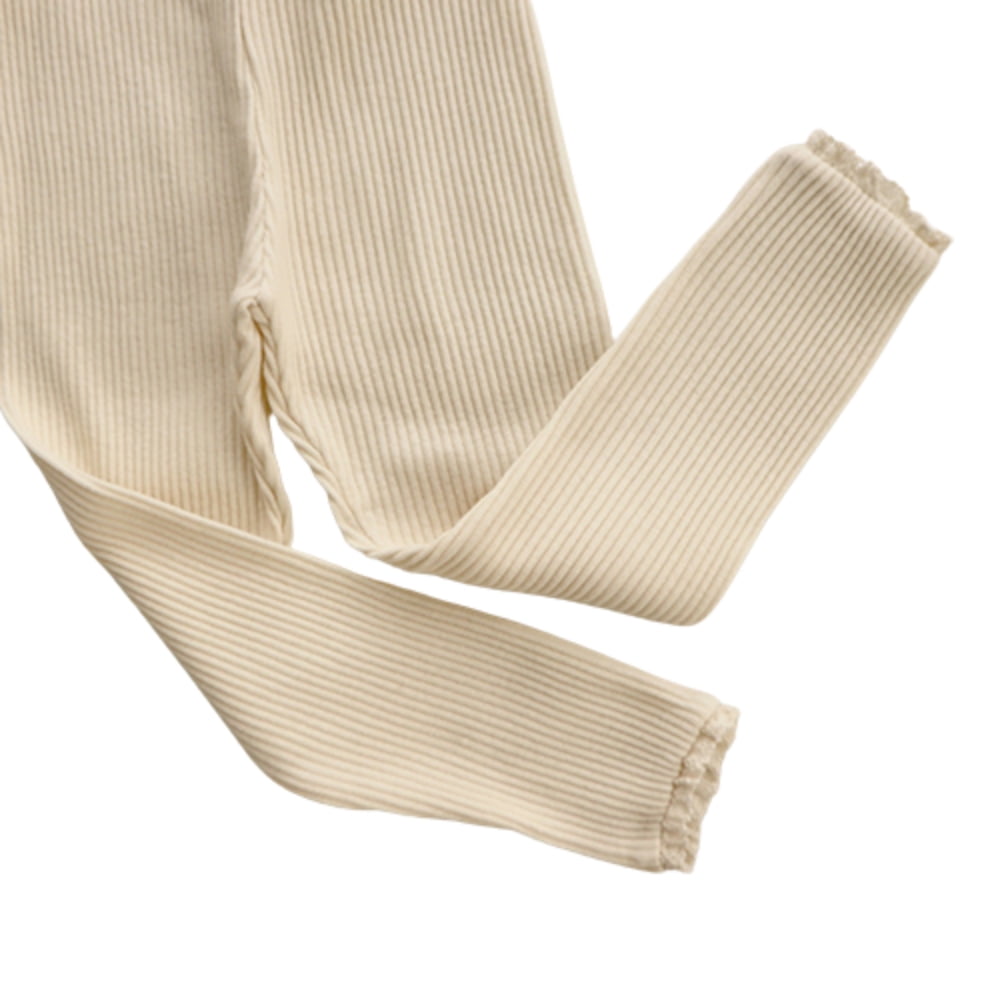 PEACNNG Baby Knitted Pants Candy Color Clothes 2023 Toddler Girls ...