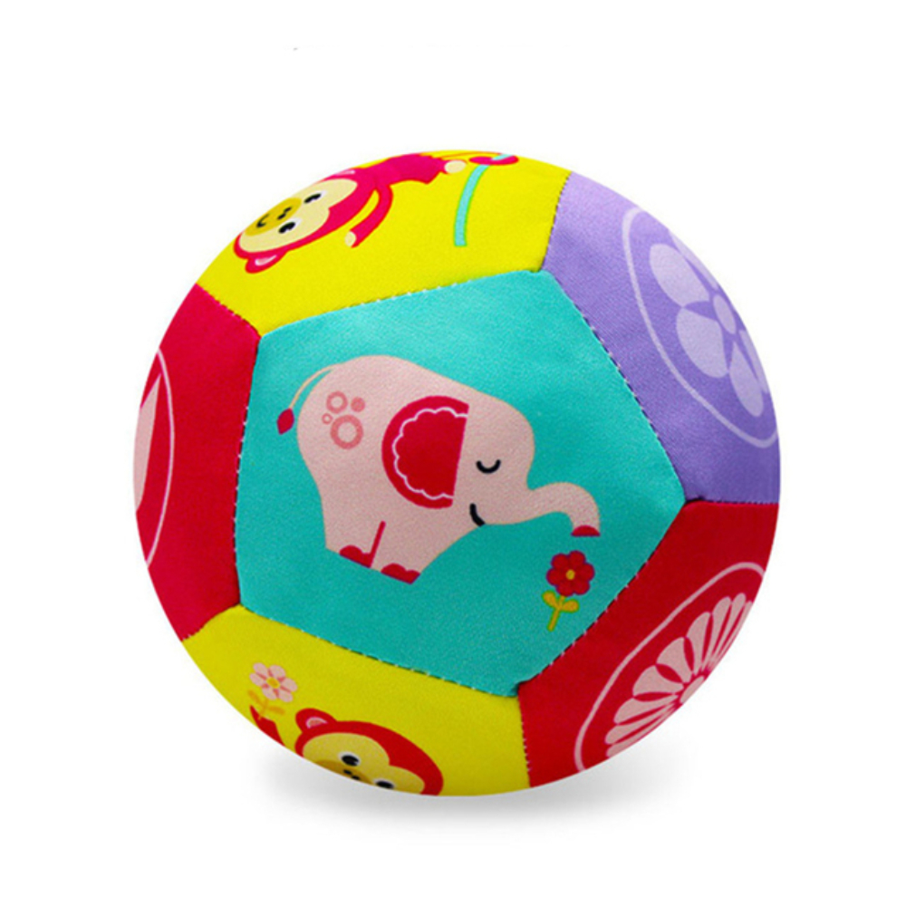PEACNNG Baby Toys 0-12 Months Soft Cloth Rattle Ball Baby Play Ball ...