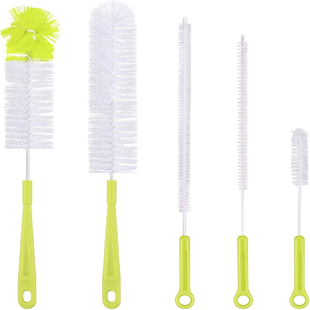 PEACNNG Bottle Cleaning Brush Set Thermos Well Hydro Flask Contigo ...