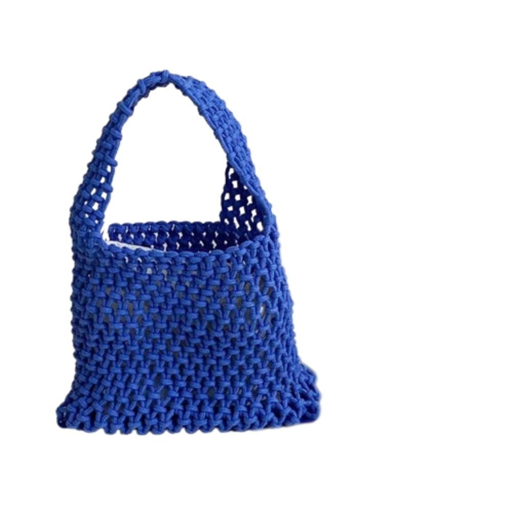 PEACNNG CUTE LOOK Straw Beach Bags Exquisite Handwoven Hollow Out ...