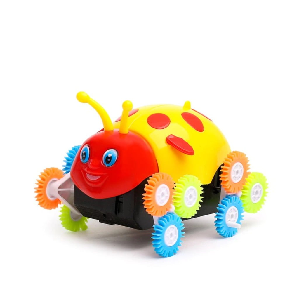 PEACNNG Car-changer "Ladybug", Twelve Wheels Electric Little Ladybug ...