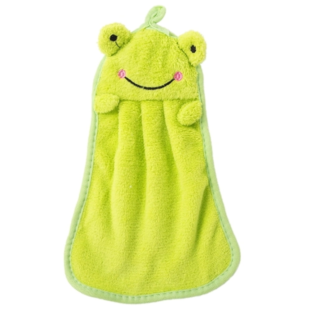PEACNNG Cartoon Animal Mopping Towel Sweat Absorbent Towel Baby Hair ...