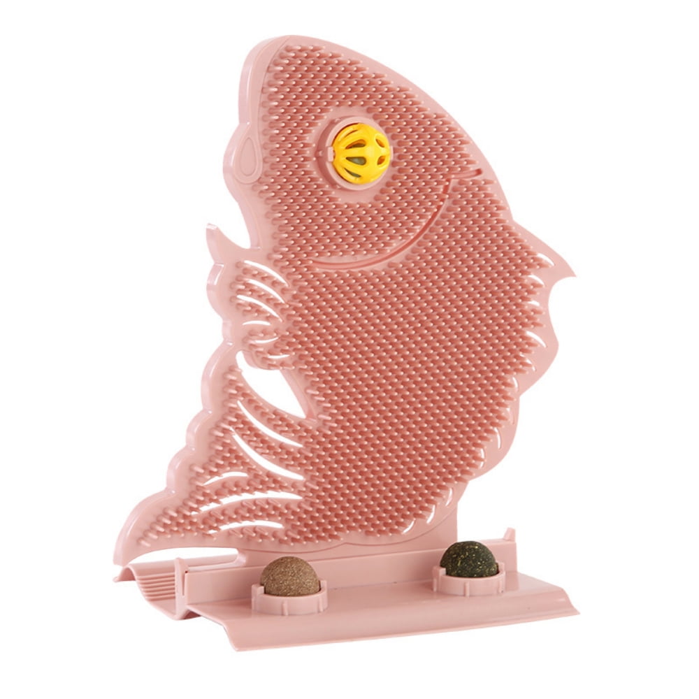 PEACNNG Cat Face Massager, Wall Toys, Edible Cat Lick Toys, Interactive ...