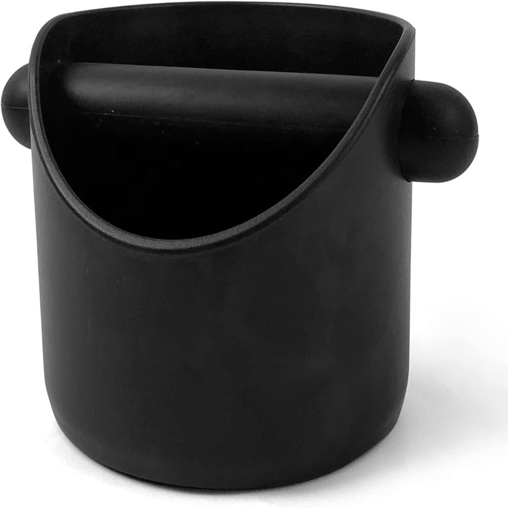 PEACNNG Coffee Grounds Bucket Espresso Knock Box Anti Slip Coffee Grind ...