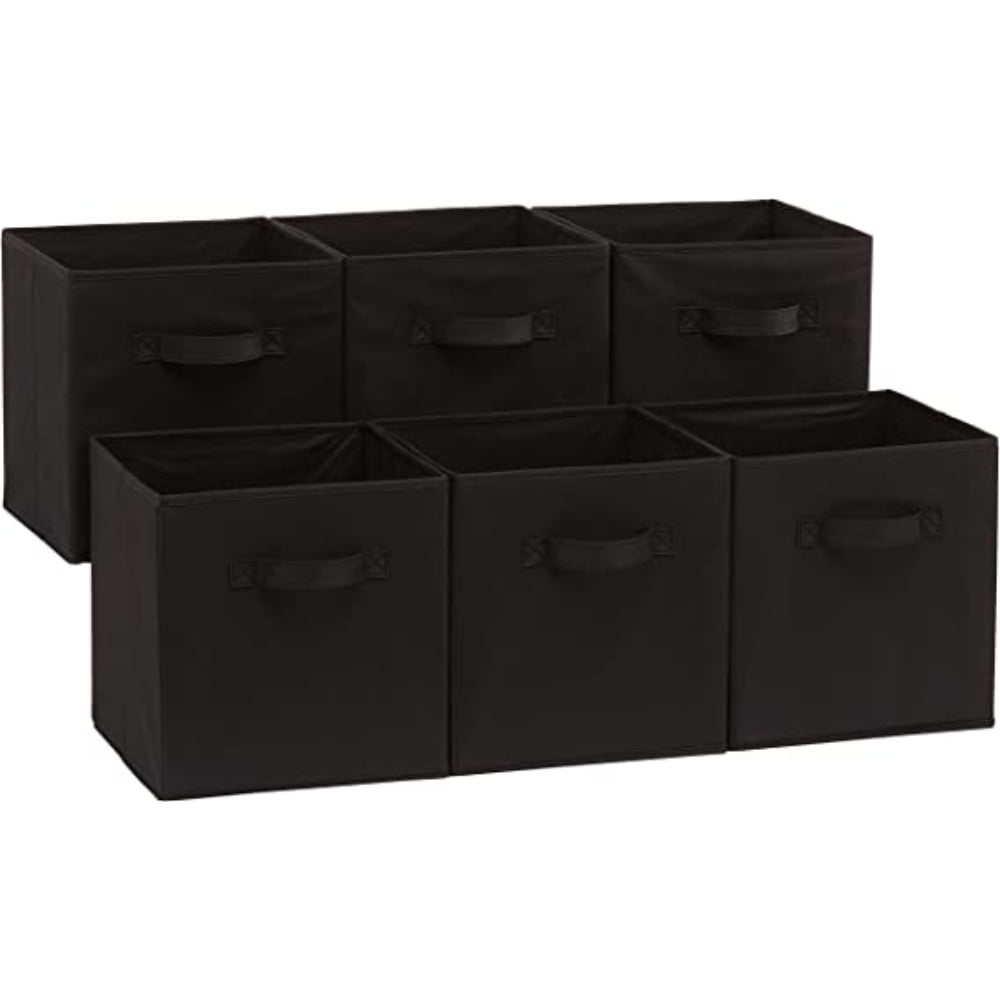PEACNNG Collapsible Foldable storage box clothes storage box storage ...