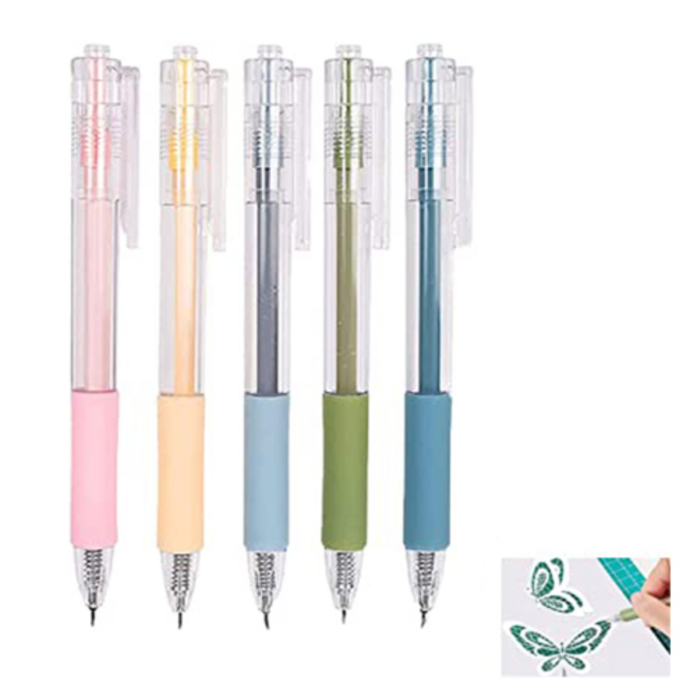 PEACNNG Craft Cutting Tool, Paper Cutter, Creative Retractable Knife ...