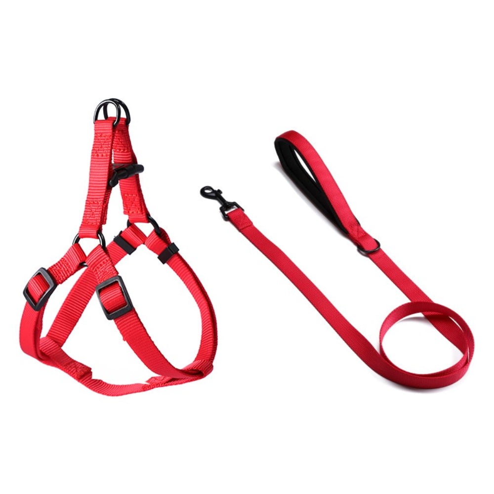 PEACNNG Cross-border Pet Chest And Back Set Reflective Adjustable Dog ...