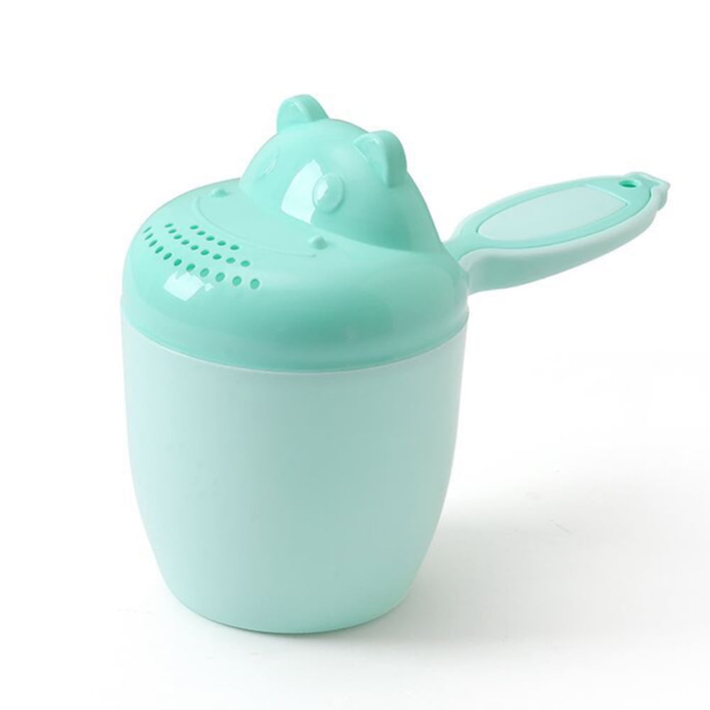 PEACNNG Cute Cartoon Shampoo Cup Kids Washing Hair Shampoo Cup Baby ...
