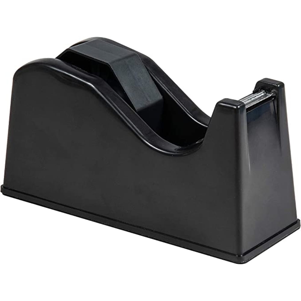 PEACNNG Desktop Tape Dispenser Adhesive Roll Holder with Weighted ...