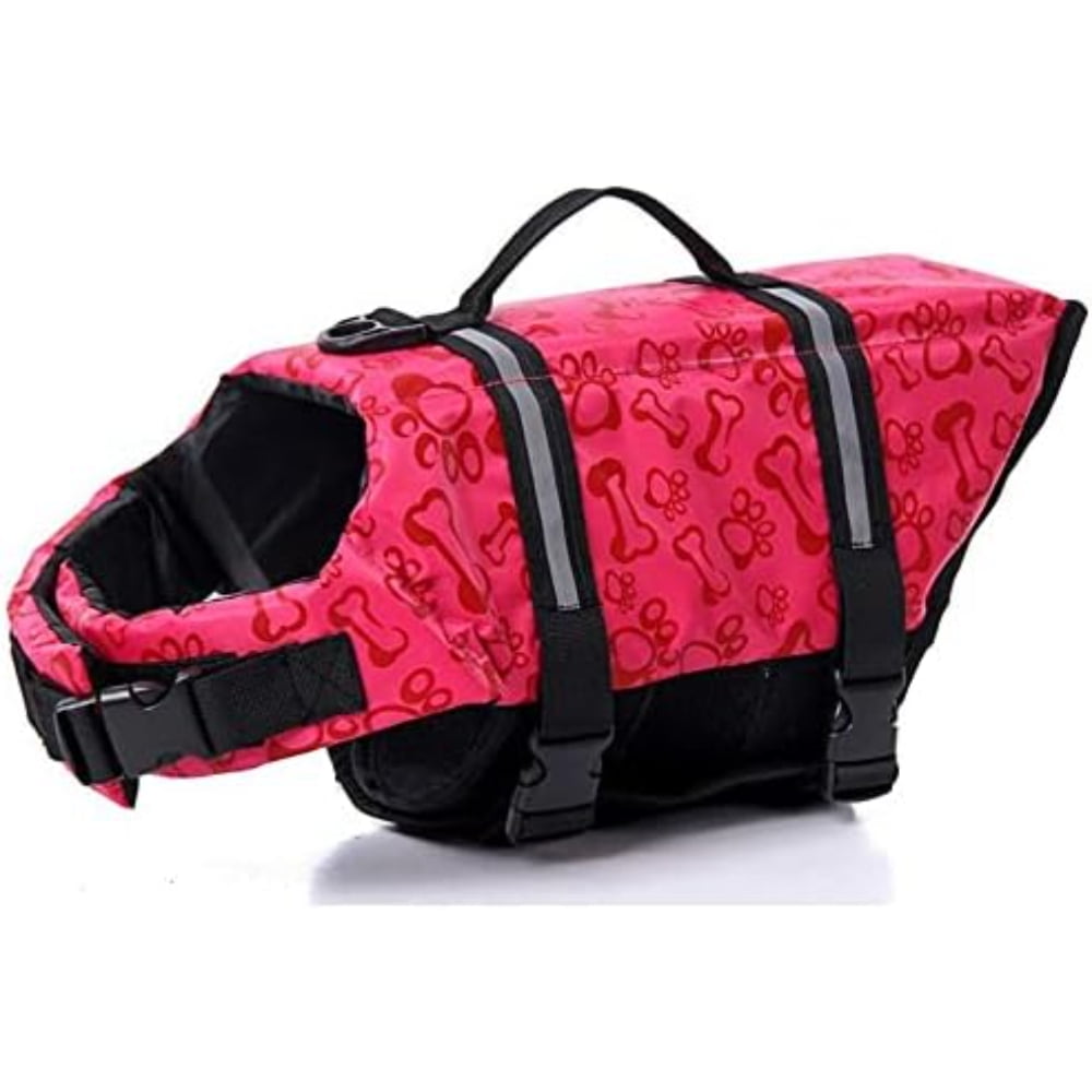 PEACNNG Dog Life Jacket, Swimming Safety Coat, Flotation Life Jacket ...