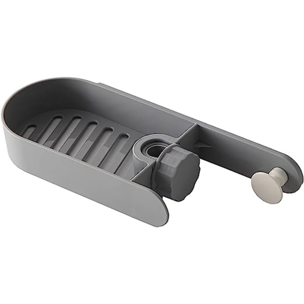 PEACNNG Exterior Cloth Sponge Faucet Holder Shelf Organizer Sink ...