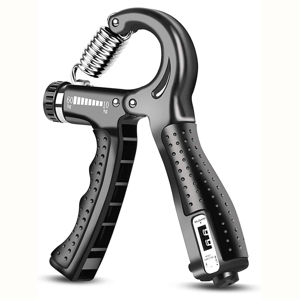 PEACNNG Hand Grip Strength Trainer, Hand Grip Strengthener with Counter ...