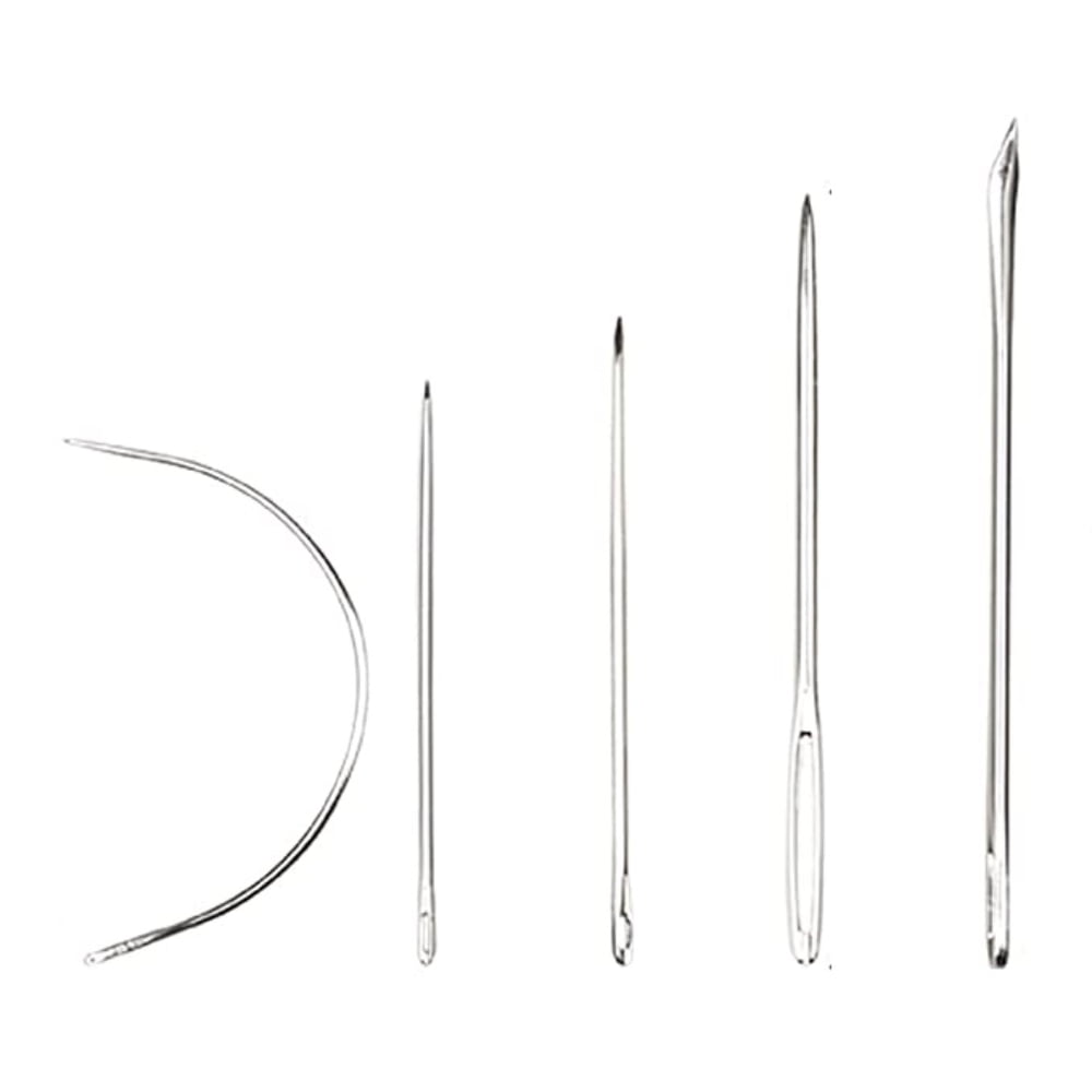 PEACNNG Hand Sewing Needles Kit, Heavy Duty Household Hand Needles for ...