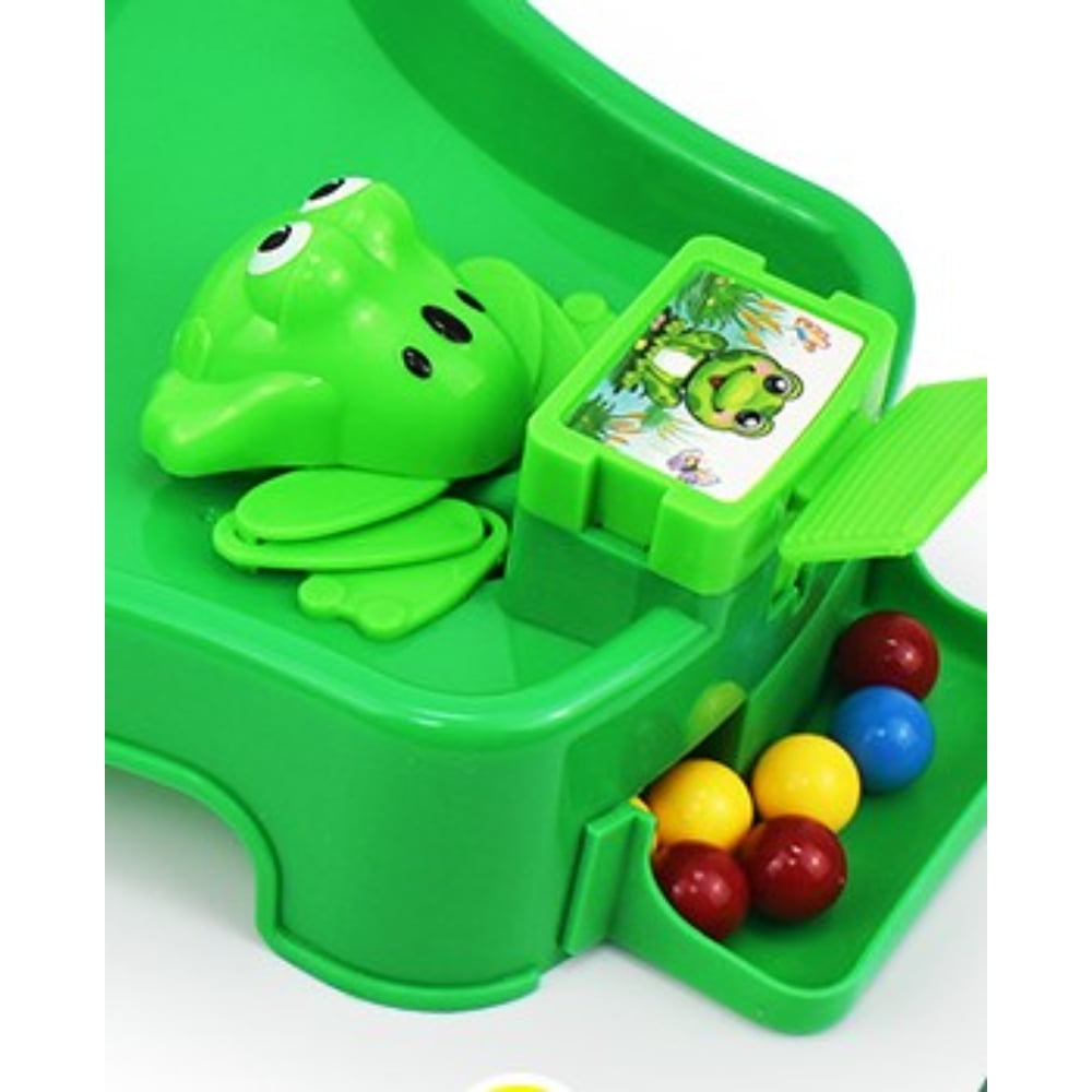 PEACNNG Hungry Frogs Board Game, Intense Game of Quick Reflexes, Pre ...