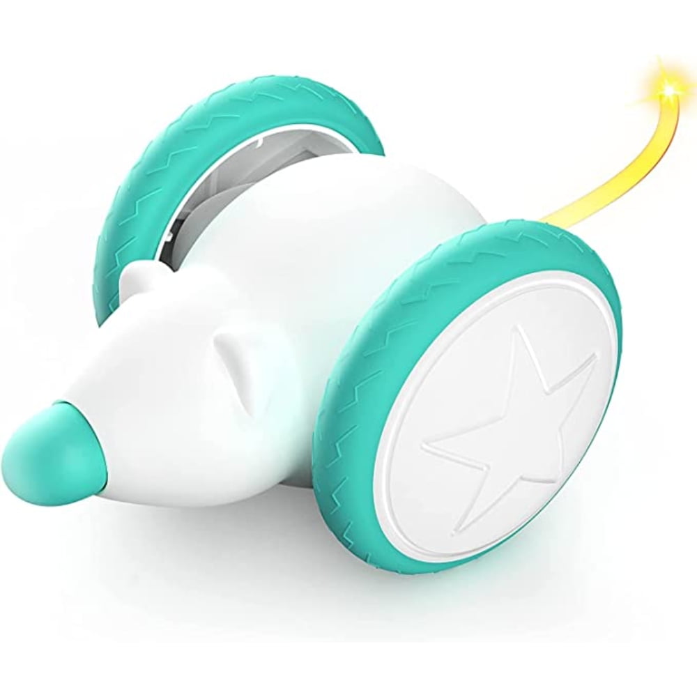 PEACNNG Interactive Indoor Cat Toys, Automatic Pet Exercise Toys with ...