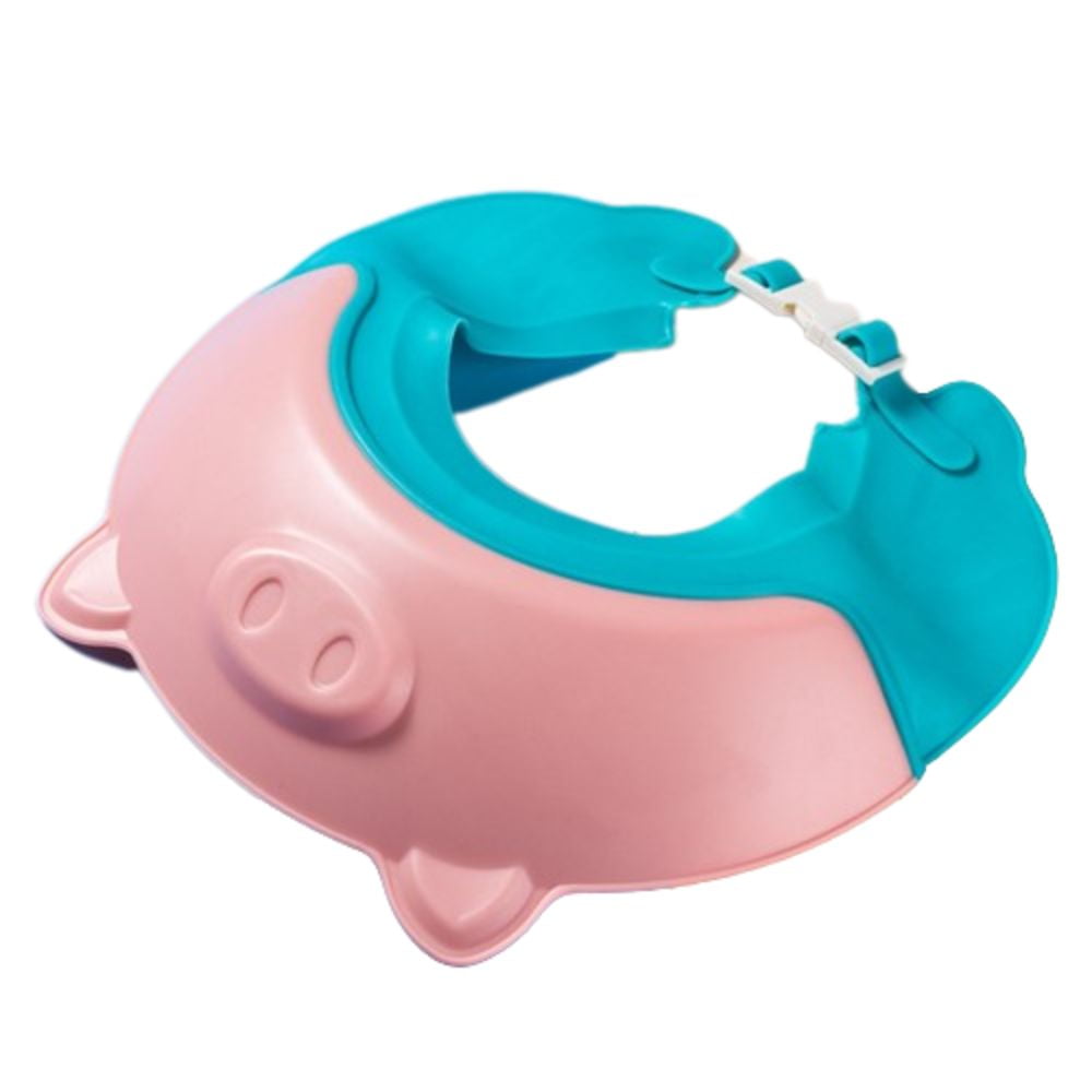 PEACNNG Kids Shampoo Cap Soft Cartoon Bath Visor Adjustable Protect ...