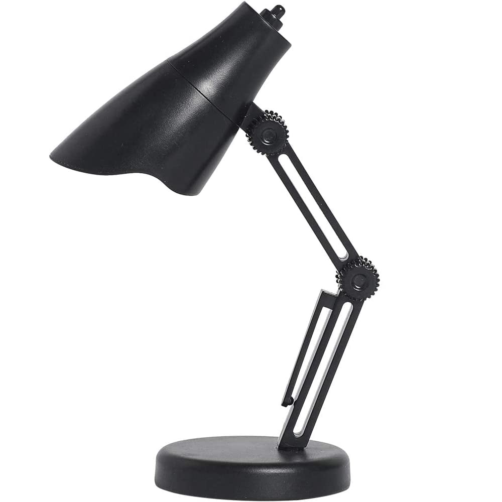 PEACNNG LED Mini Table Lamp Fold-able Night Reading Book Lamps for Home ...