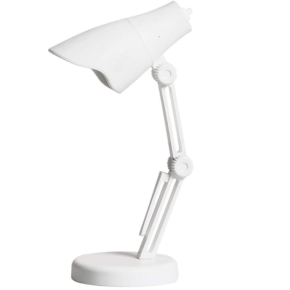 PEACNNG LED Mini Table Lamp Fold-able Night Reading Book Lamps for Home ...