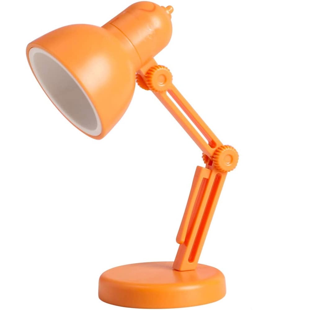PEACNNG LED Mini Table Lamp Fold-able Night Reading Book Lamps for Home ...