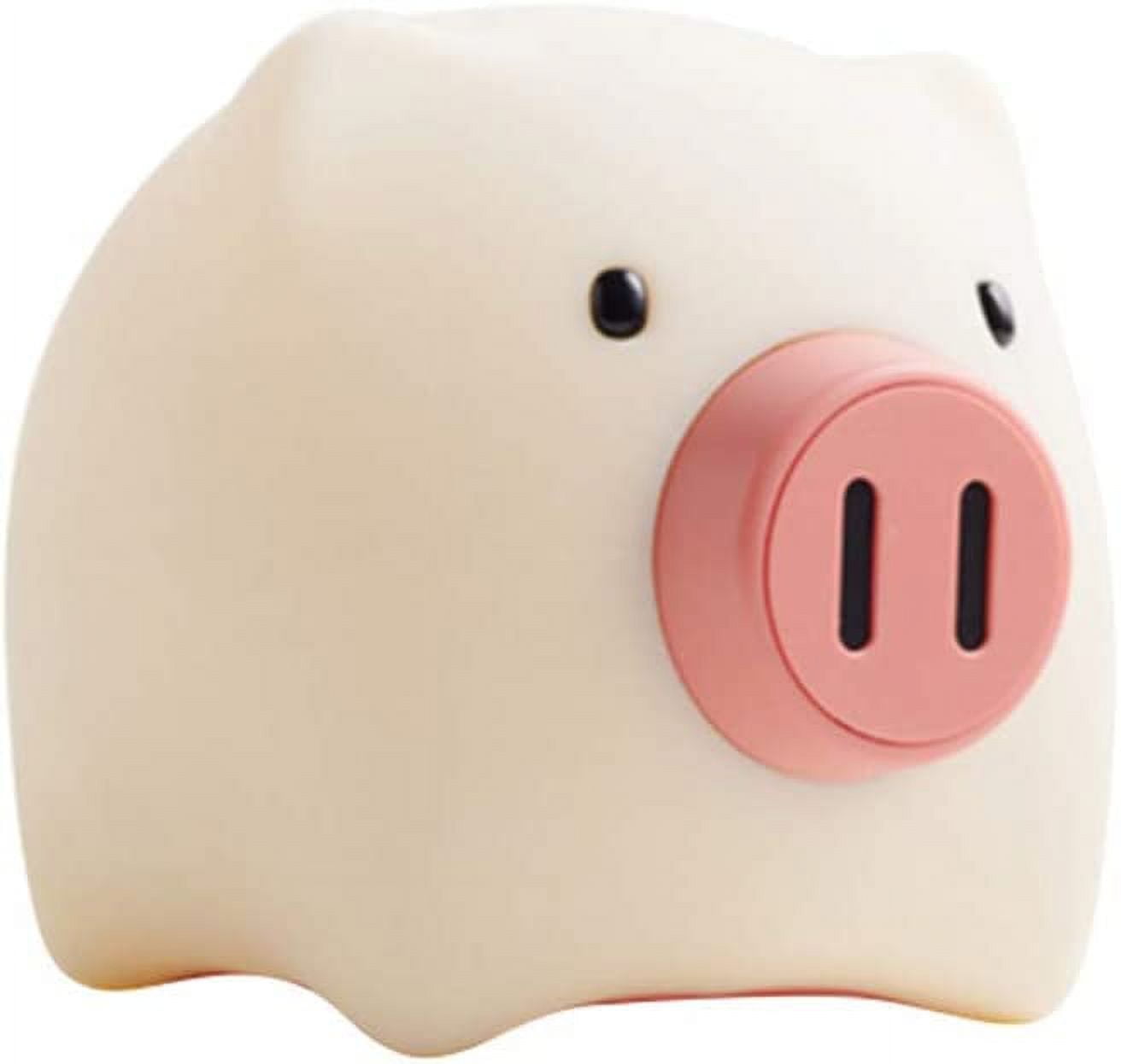 PEACNNG LED Night Light, Pig Silicone Pat Light, LED Nursery Lamp for ...