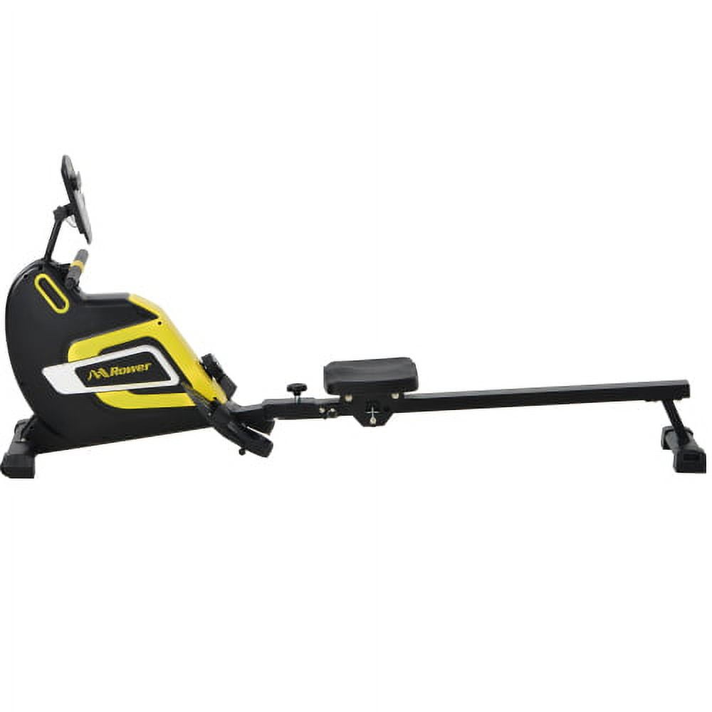 PEACNNG Magnetic Rowing Machine Folding Rower with 14 Level Resistance ...