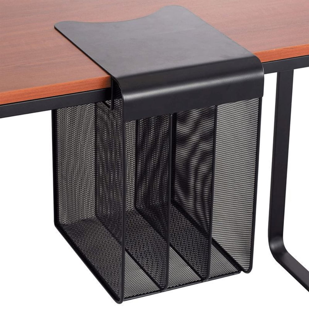 PEACNNG Metal Mesh Desktop Vertical File Rack Table Hanging Letter ...