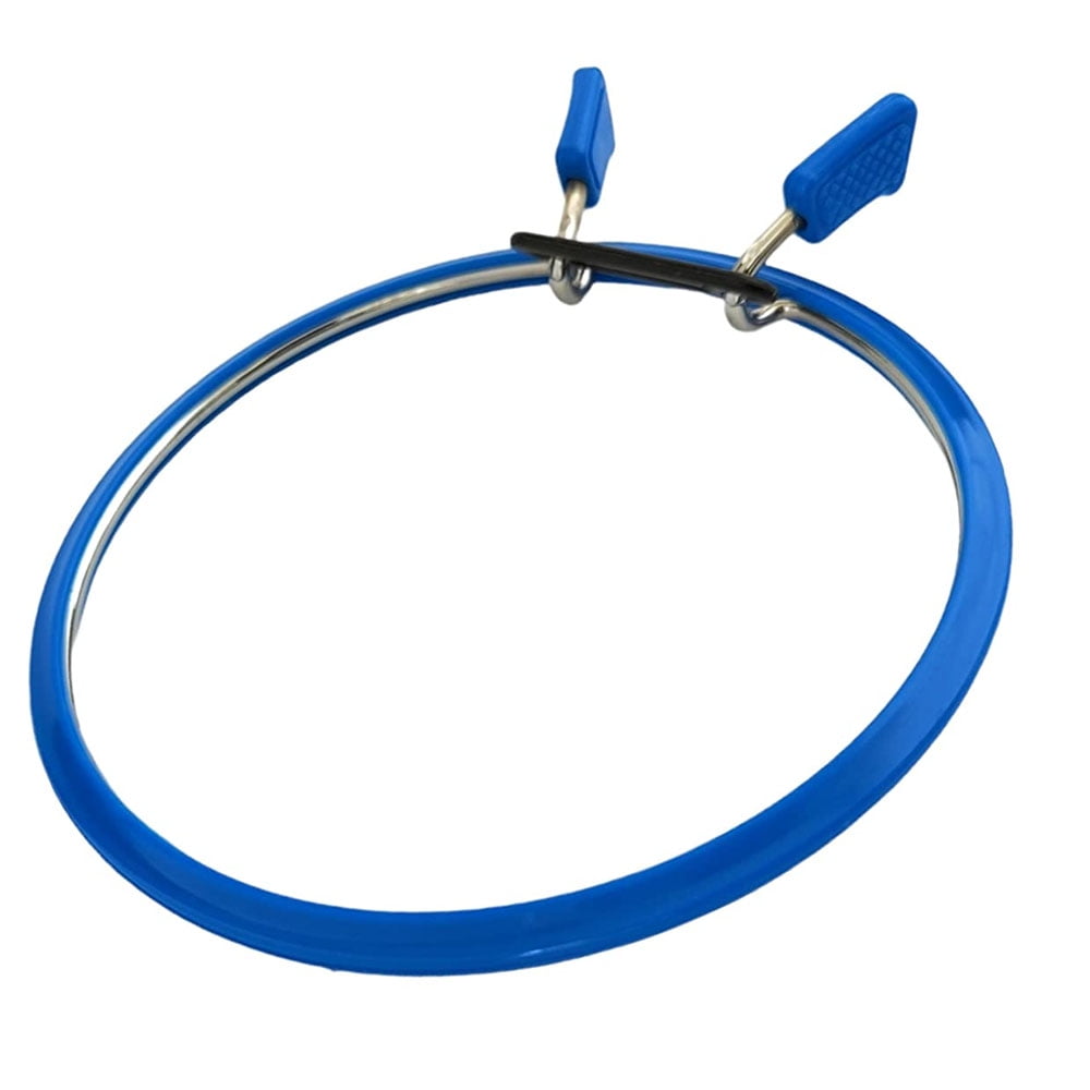 PEACNNG Metal Spring Tension Embroidery Hoops: Cross Stitch, Darning ...