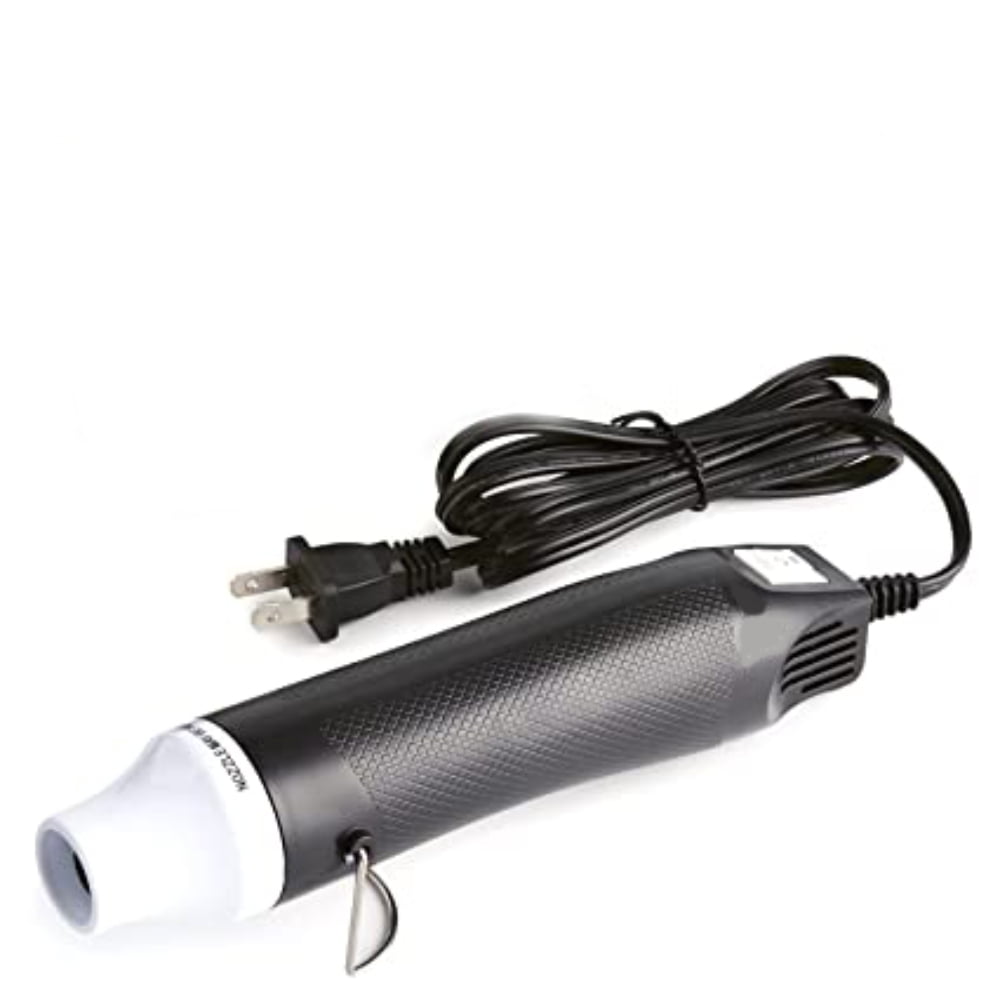PEACNNG Mini Heat Gun for Crafts, 300W, Ergonomic Lightweight Heat Gun ...