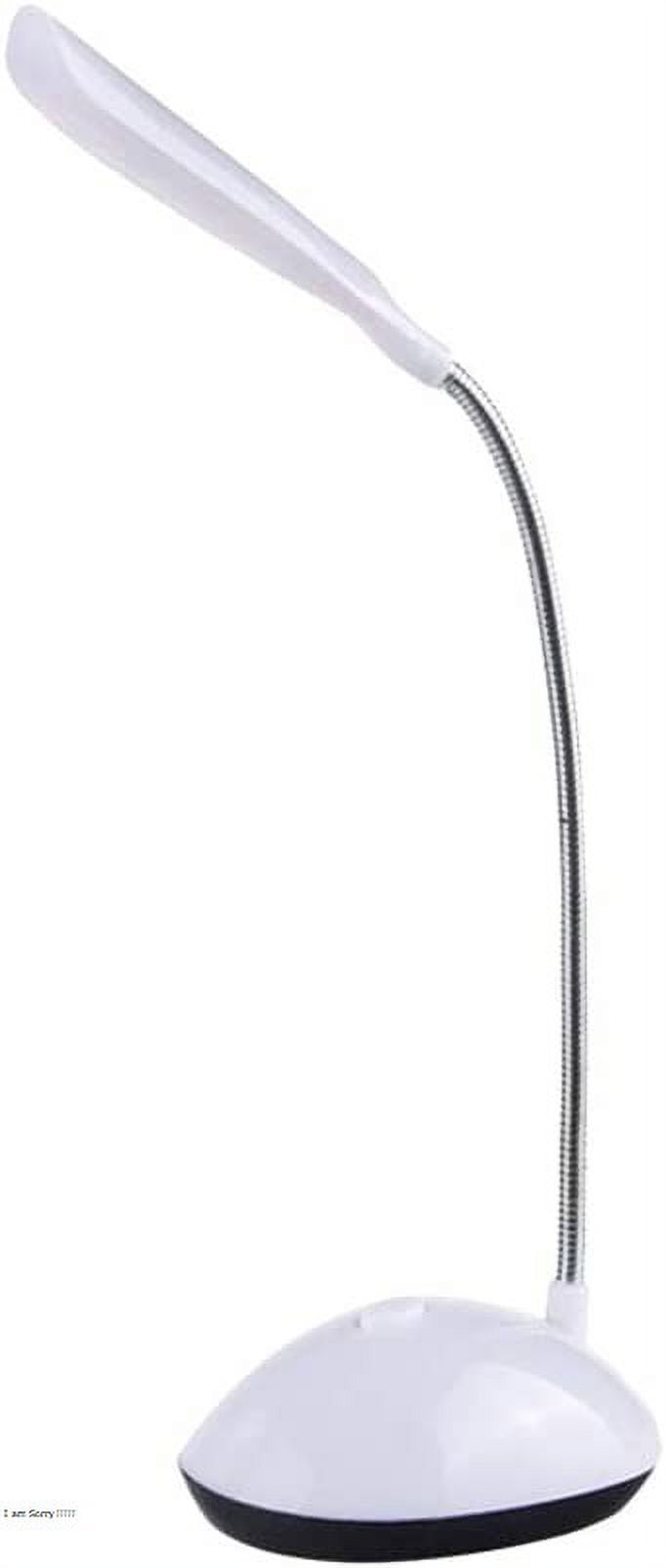 PEACNNG Mini LED Desk Lamp Flexible Hose Flicker-Free Eye-Protection ...