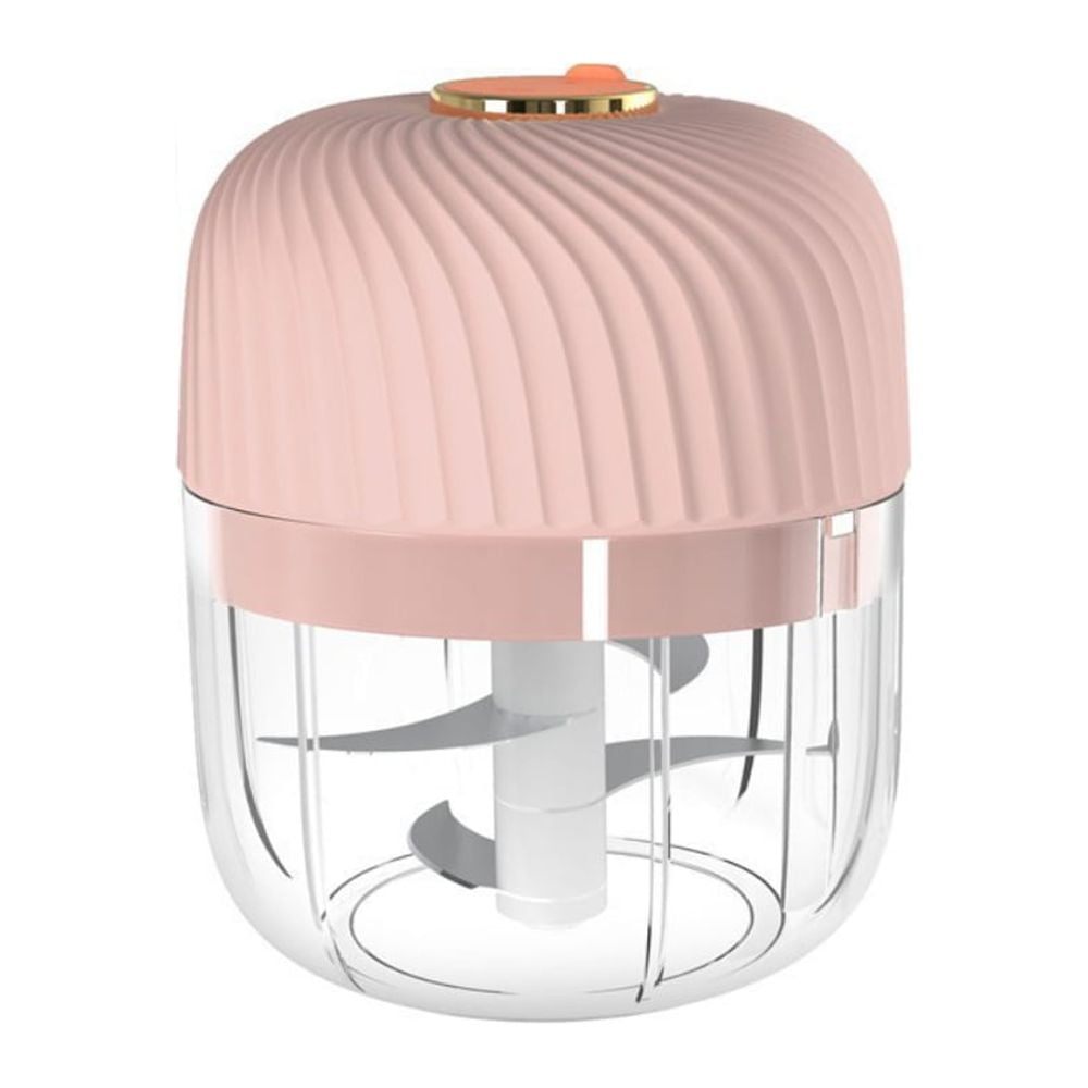 PEACNNG Mini Portable Veggie Chopper, Electric Garlic Chopper, Blender ...