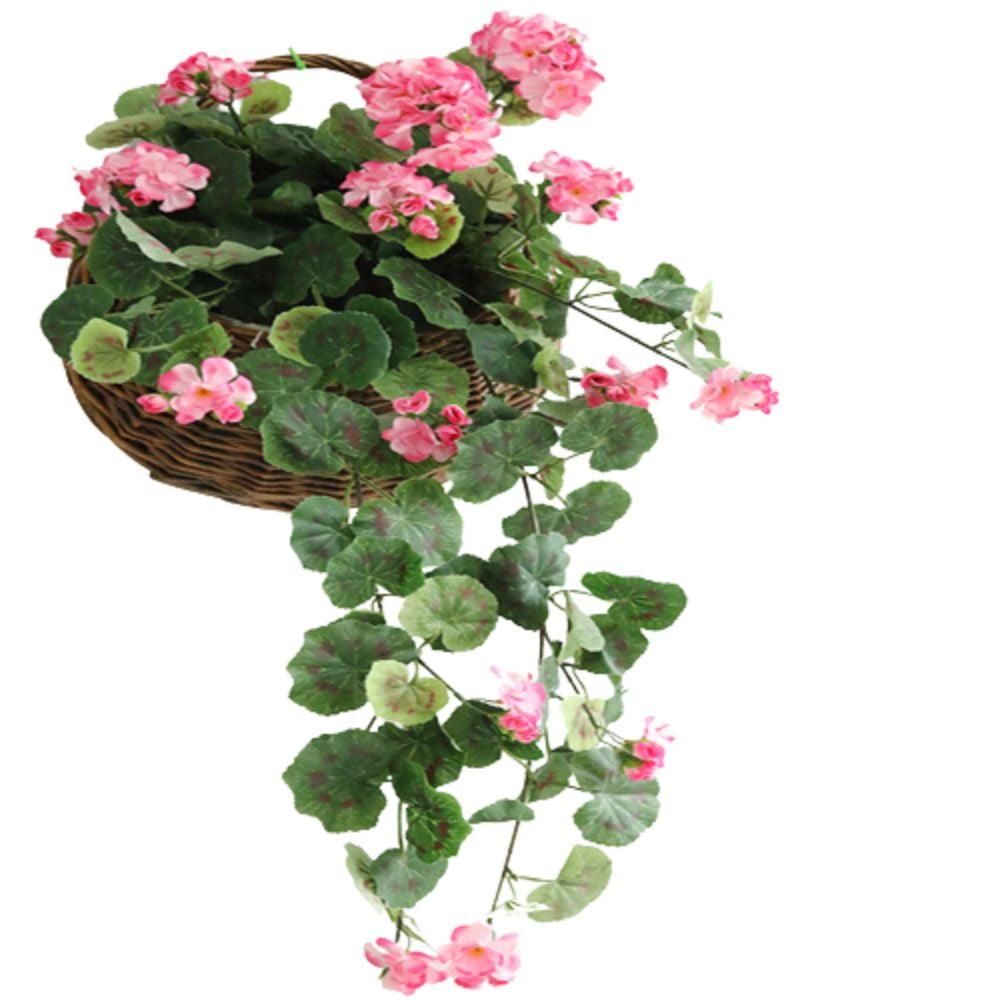 PEACNNG New Artificial Light pink middle section - silk screen Flower ...