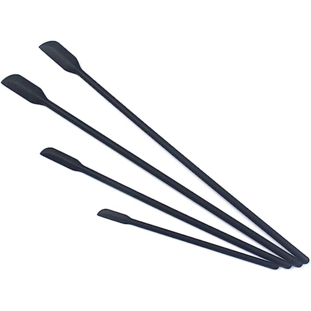 PEACNNG New Home Spatula Scraper Silicone Long for Last Mini 4PCS Tool ...