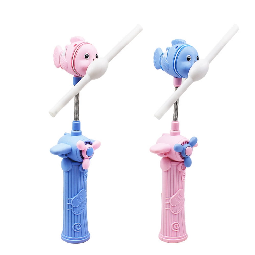 PEACNNG Novelty Glow In The Dark LED Light Up Windmill Colorful Musical ...