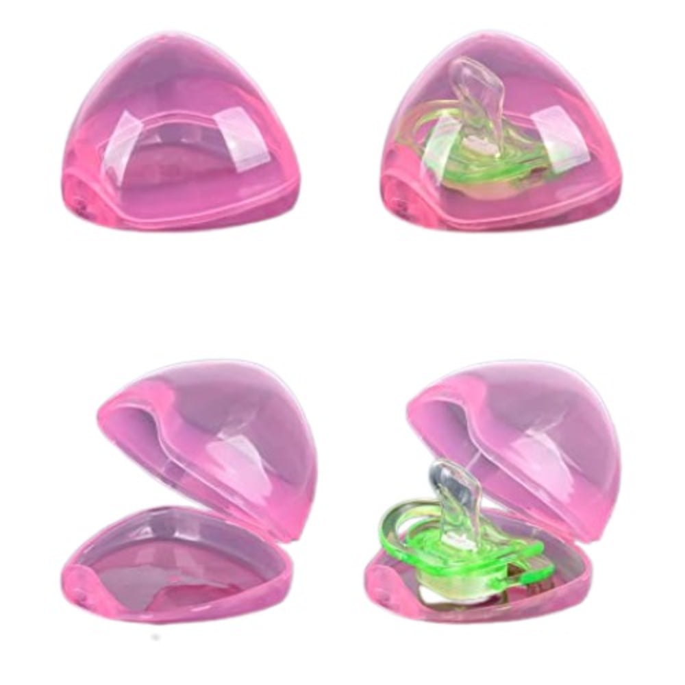 PEACNNG Pacifier Box,Pacifier Case,Pacifier Holder Case,Pacifier Clip ...