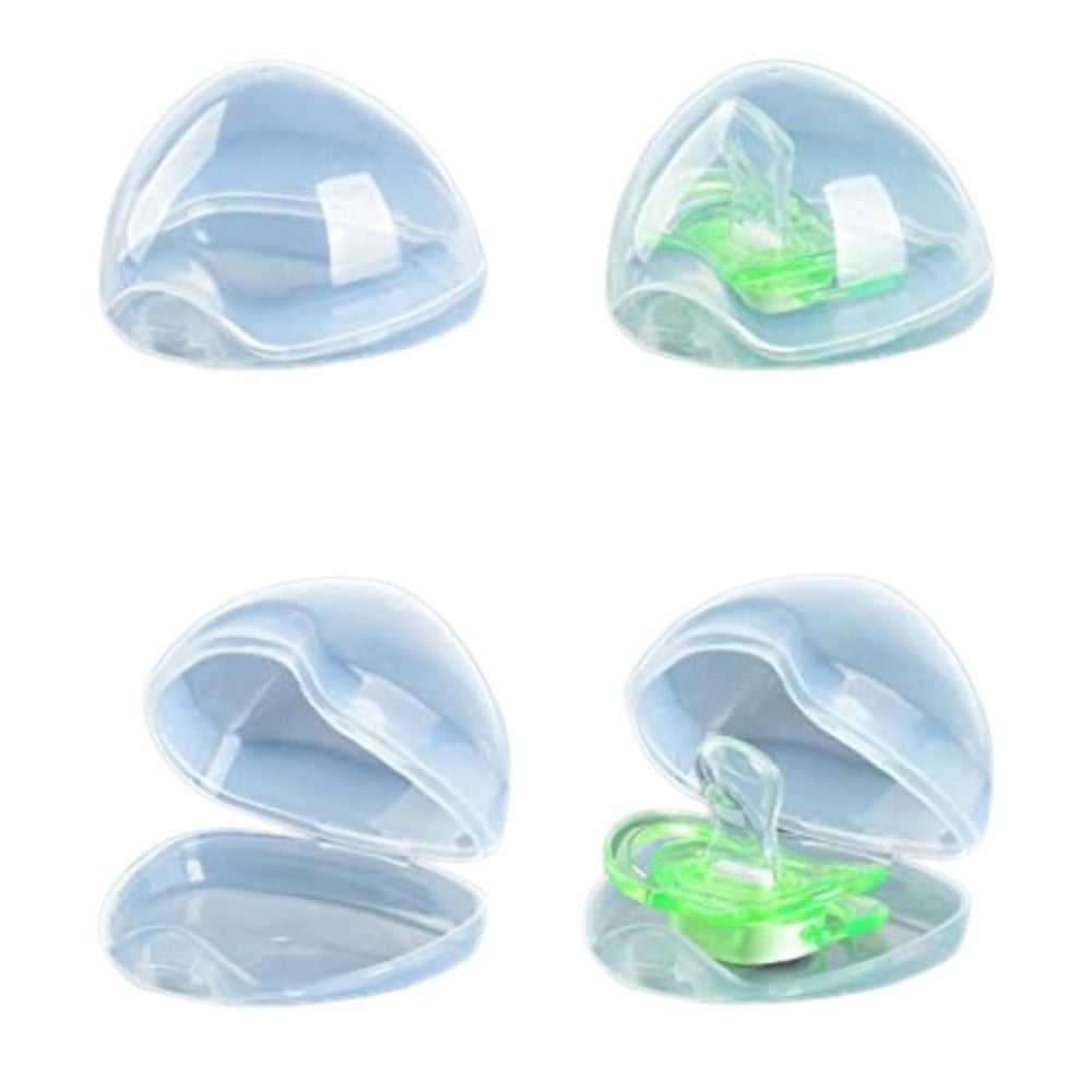 PEACNNG Pacifier Box,Pacifier Case,Pacifier Holder Case,Pacifier Clip ...