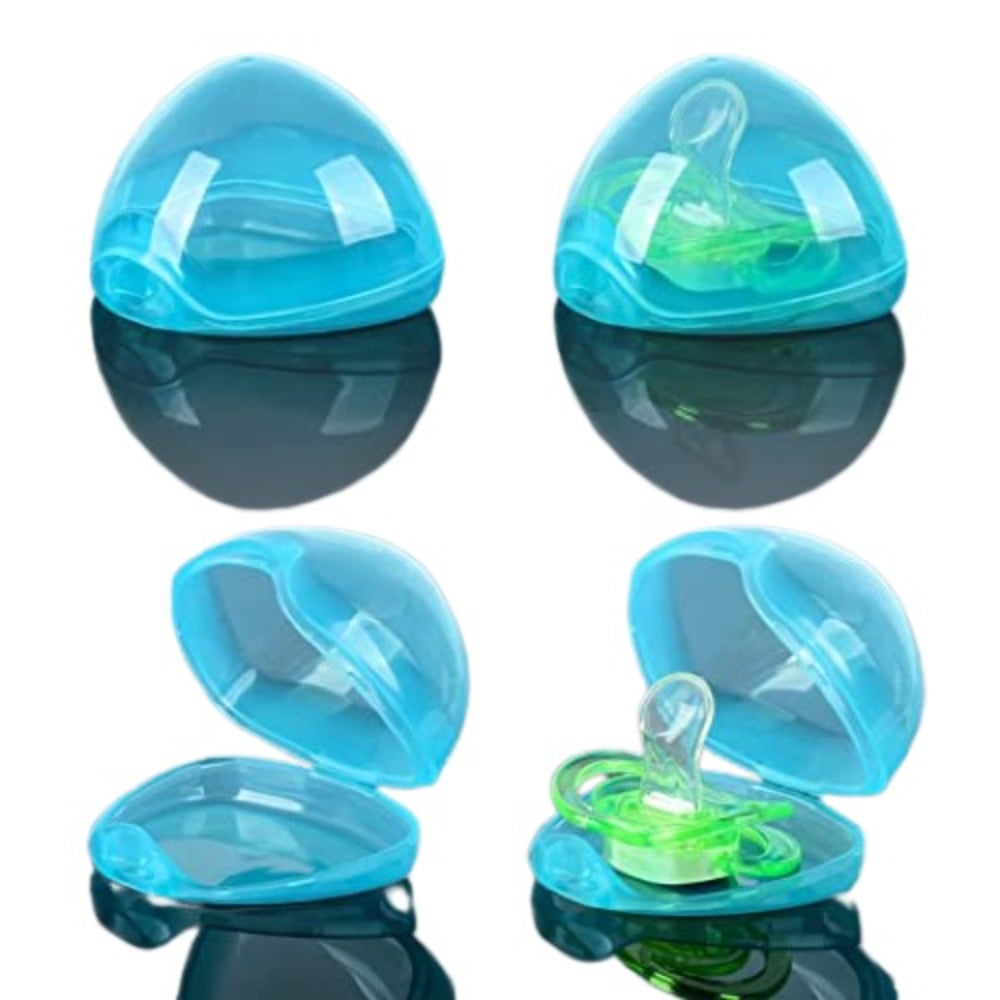 PEACNNG Pacifier Box,Pacifier Case,Pacifier Holder Case,Pacifier Clip ...