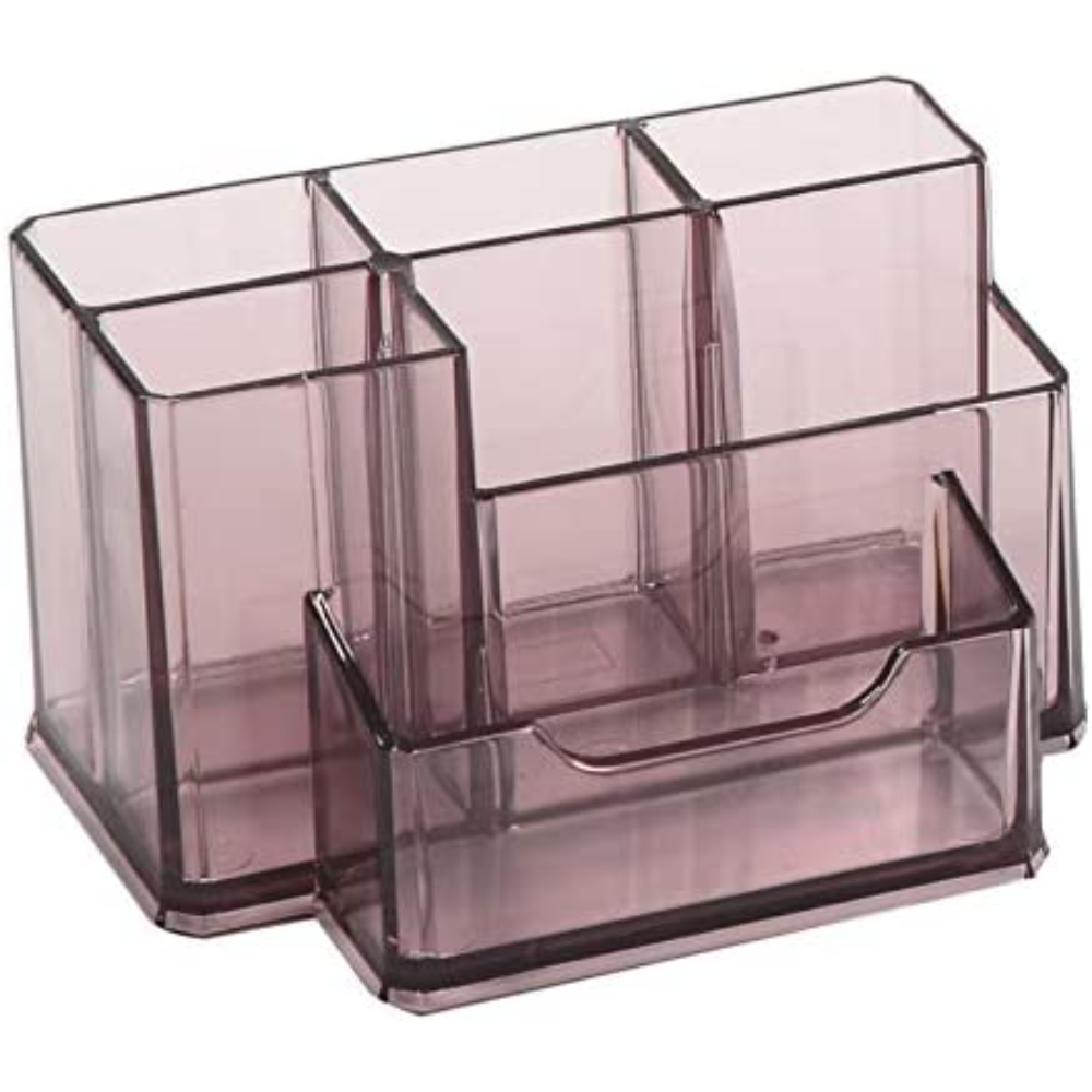 PEACNNG Pen holder, Square office pen pencil holder 15.5 x 10.5 x 8.5 ...
