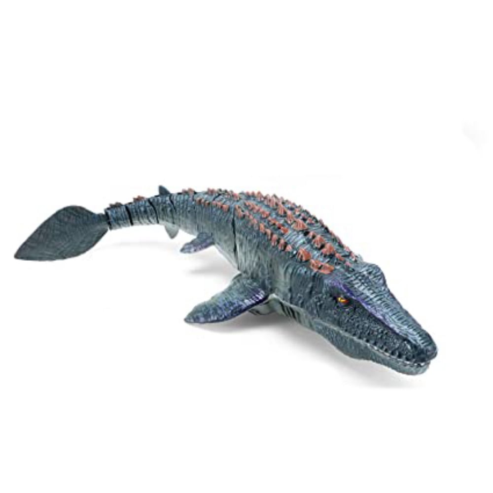 PEACNNG Remote Control Dinosaur Toys for Kids Mosasaurus Diving Toys RC ...