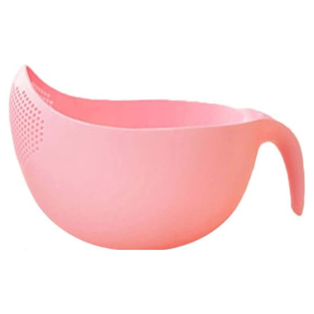 PEACNNG Rice Strainer Plastic Kitchen Colander Strainer for Rice ...